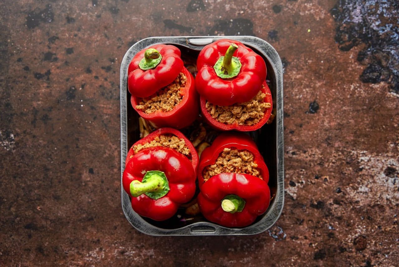 This Is The Yummiest Stuffed Capsicum Recipes of Them All | equ